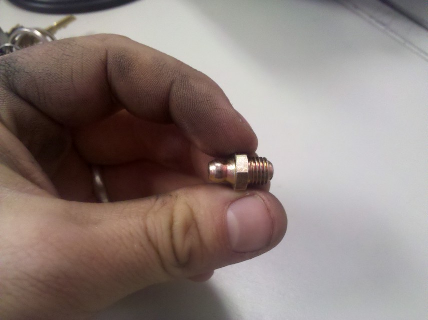 924Board.org :: View topic - Temporary Injector line replacement